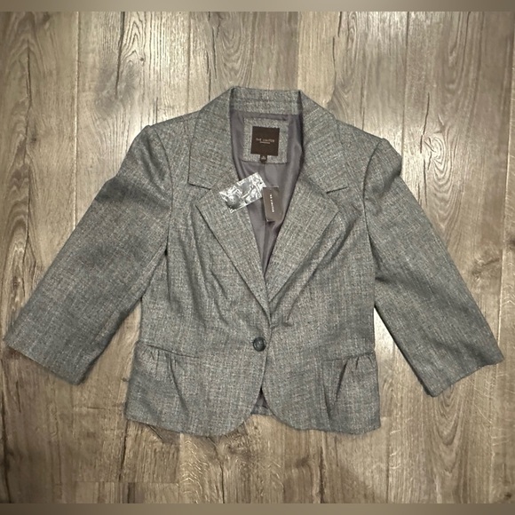 The Limited | Jackets & Coats | New The Limited Collection Gray 34 ...